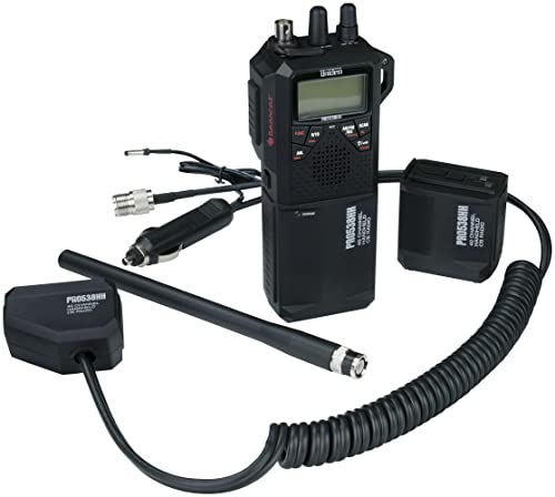 Uniden PRO538HHFM, β2 in 1β Dual Handheld/Mobile Emergency CB Radio with New FM Mode, Full 40 Channels, NOAA Weather Alerts, and Selectable 4-Watts HI/1-Watt Low Output Power.