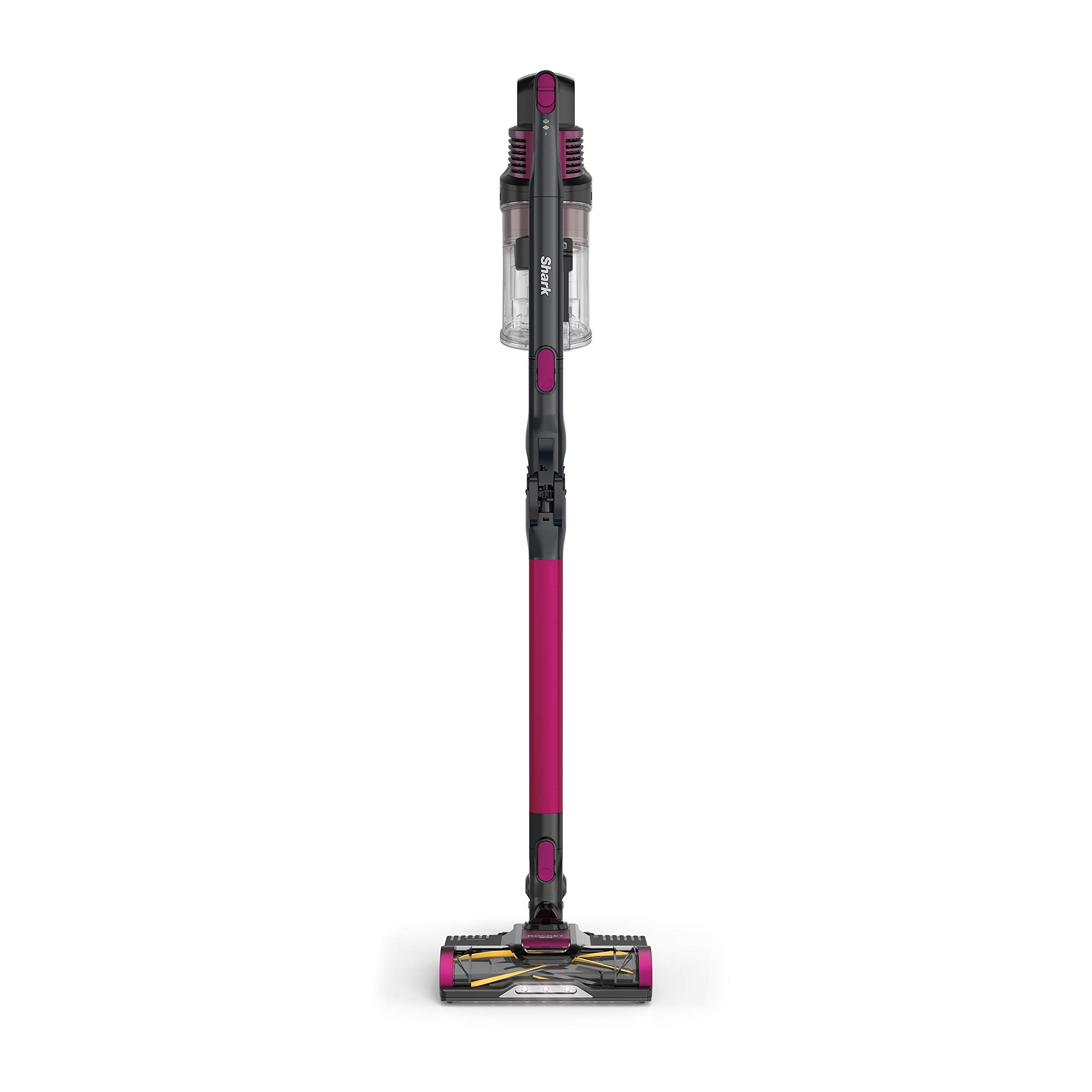 Shark IZ163H Rocket Pet Pro Cordless Vacuum with MultiFlex and Powerful Suction, in Raspberry (Renewed)