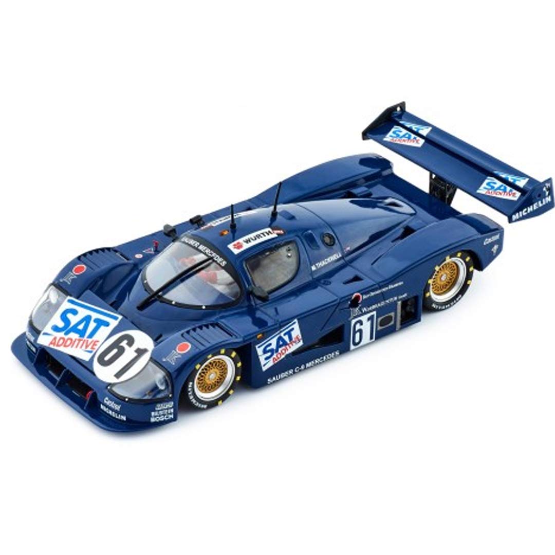 Slot.it Sauber Mercedes C9 1987 Norisring #61 Mike Thackwell 1:32 Performance Slot Race Car SICA06I
