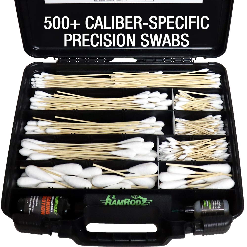 RamRodz #70035 Universal Gun Cleaning System (New) with Solvents and Cleaning Mat