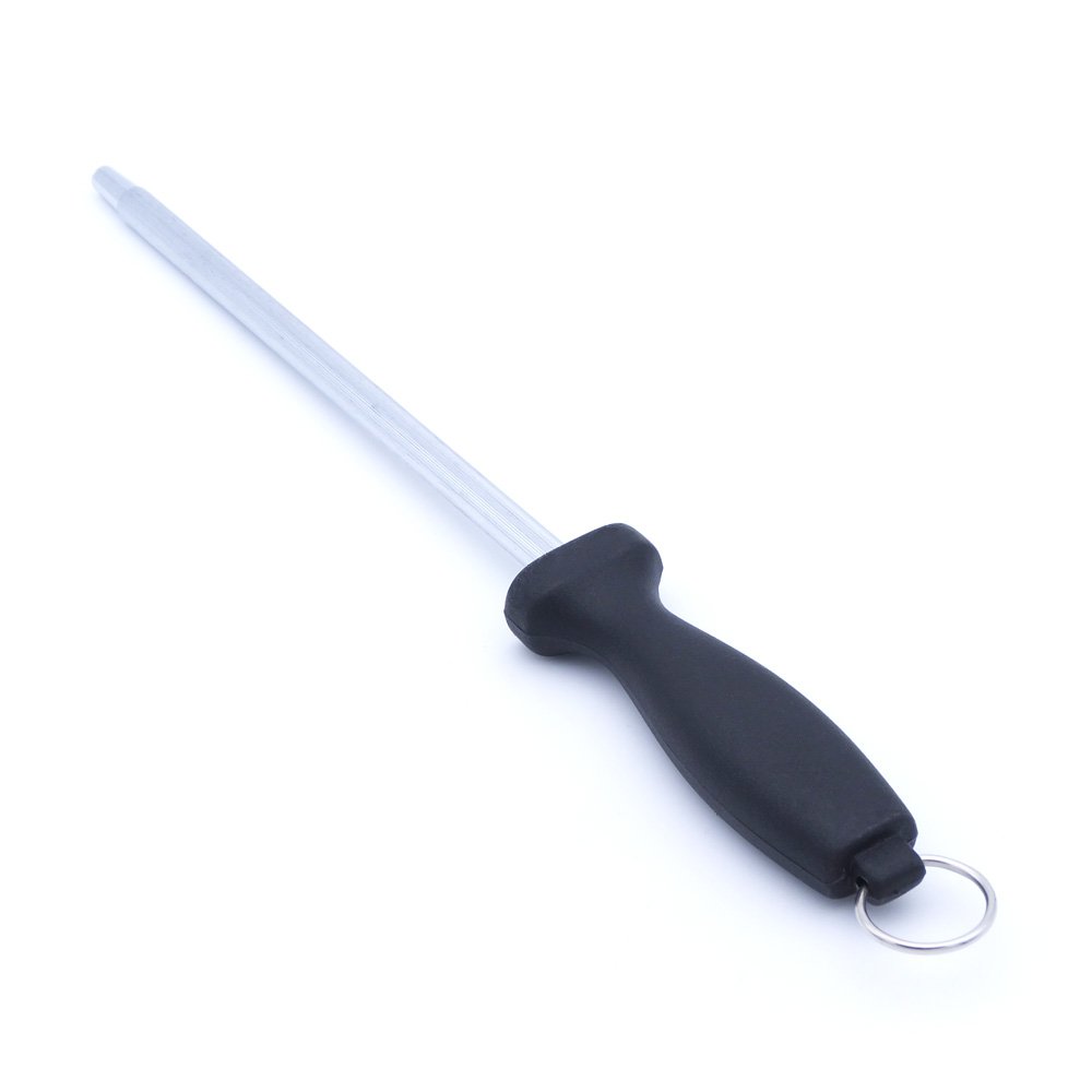 Sharpening Steel Kitchen Knife Sharpener Honing Steel Sharpening Rod Stainless Steel Butcher Steel
