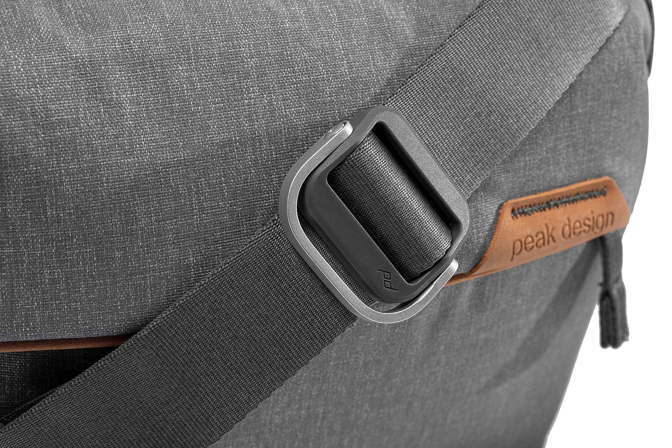 Peak Design Everyday Sling 10L Ash, Sling or Shoulder Carry (BEDS-10-AS-2)