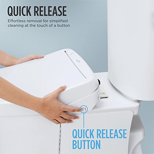 TOTO SW3023#01 WASHLET KC2 Round Electronic Bidet Toilet Seat, Cotton White