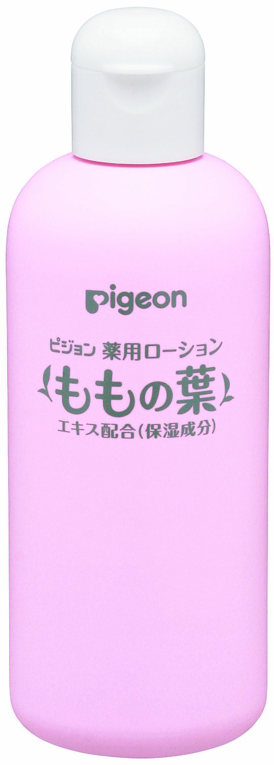 Pigeon Baby Lotion Peach Leaves 200 milliliters