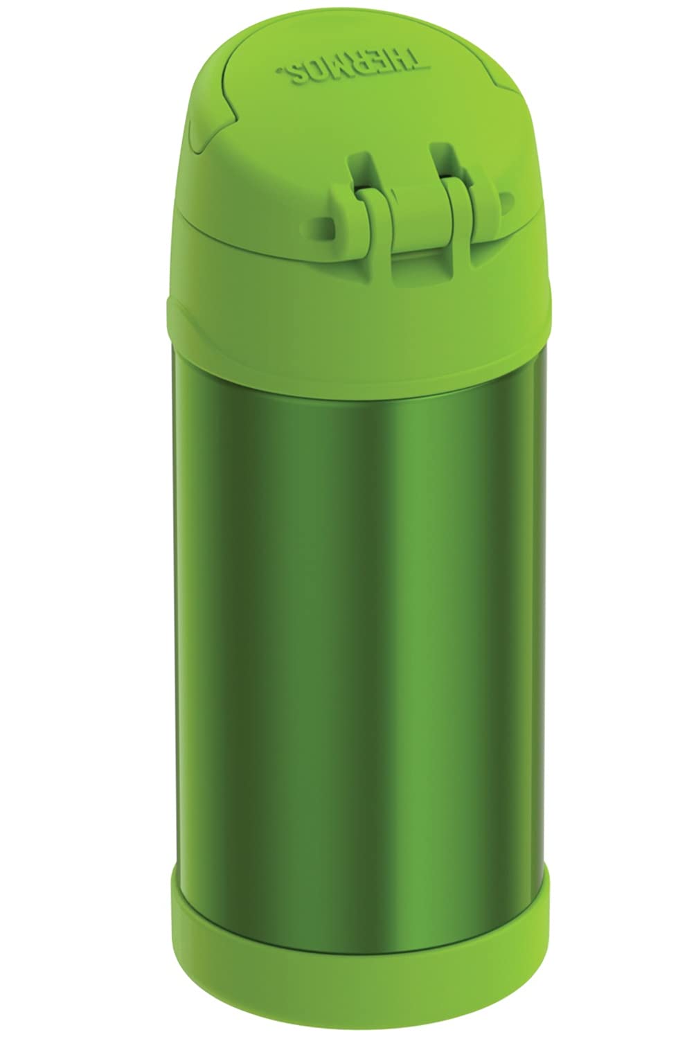 THERMOS FUNTAINER 12 Ounce Bottle (Lime Green)