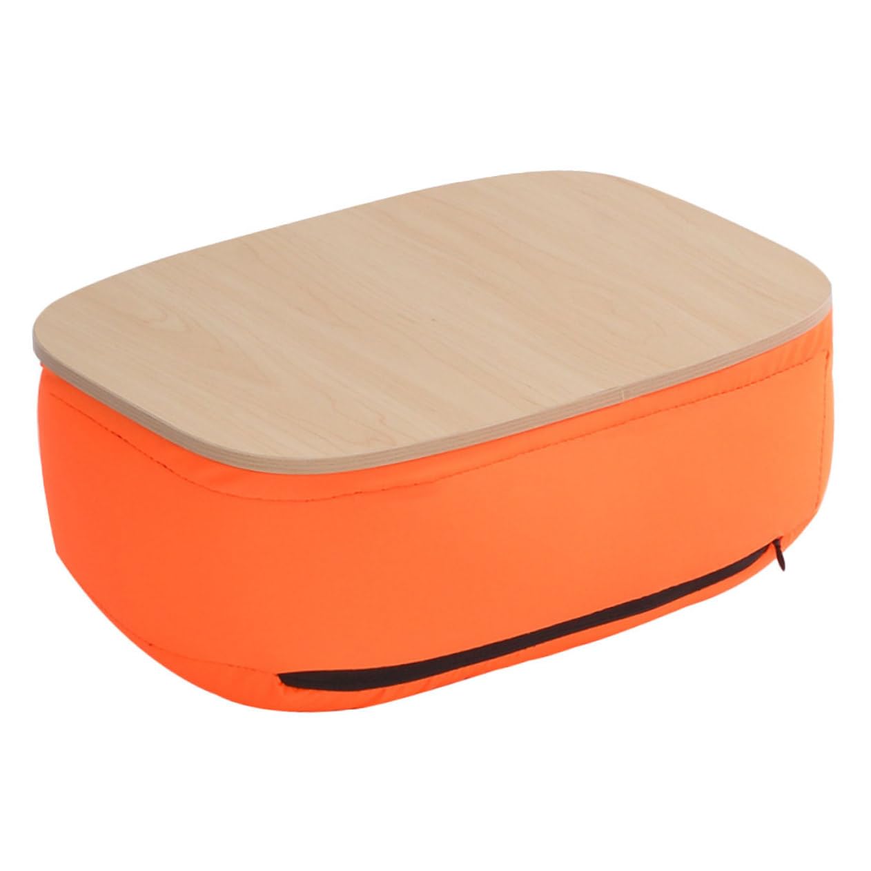 NUOBESTY Notebook Desk Bed Cup Holder Lap Desk Office Chair Pillow Computer Lap Desk Lap Tray car Cushion Laptop Tray Lumbar Support Pillow Food Pillow Lap Desk Holder Table Sofa Bed