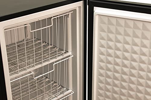 UF-304SSA: 3.0 cu.ft. Upright Freezer in Stainless Steel – Energy Star