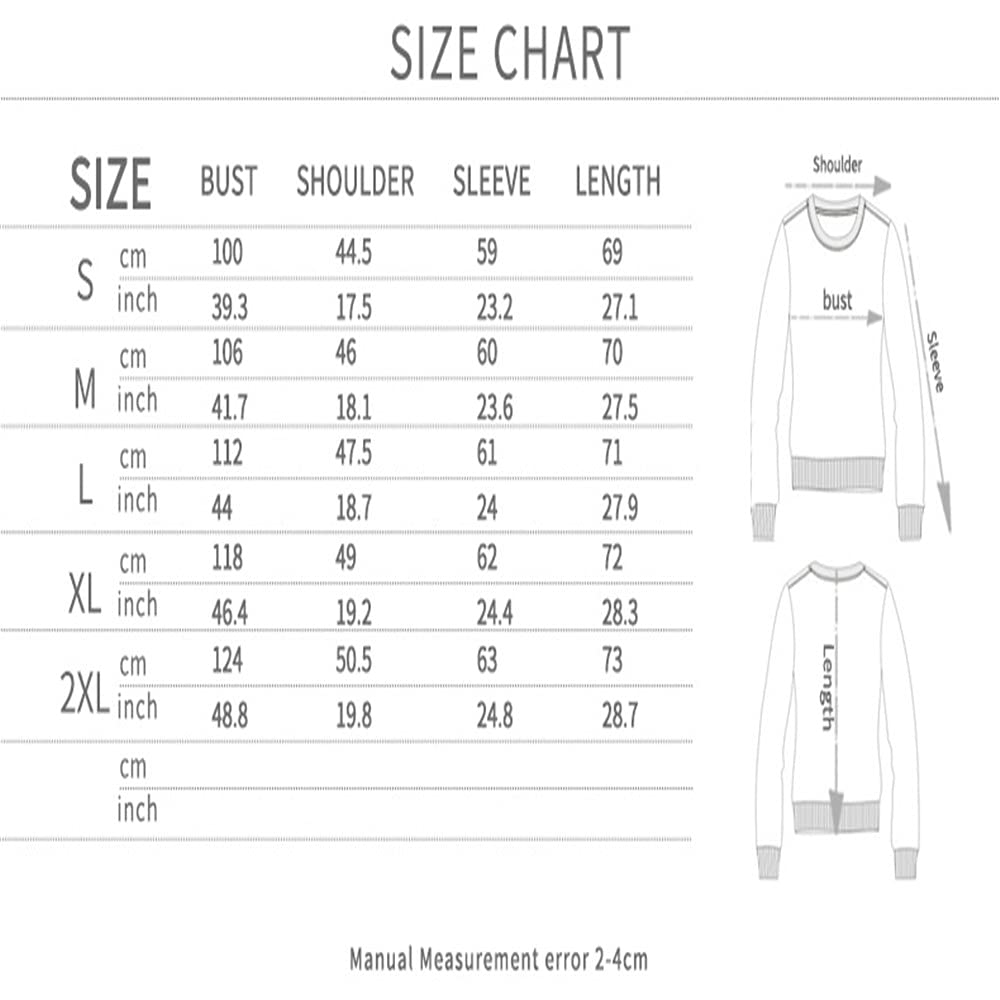 YLUP I'm Not for Everyone Letter Printed Sweatshirt Casual Crewneck Long Sleeve Tops for Womens White
