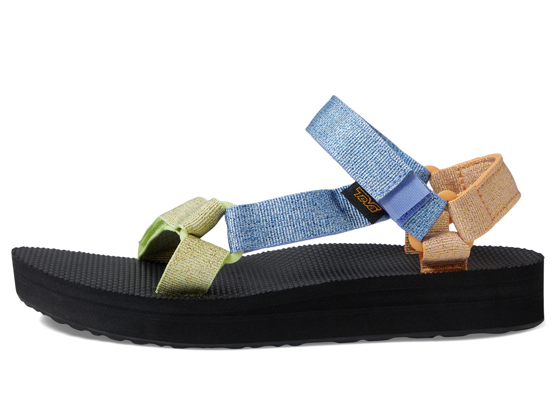 Teva Women's Midform Universal Sandal, Metallic Lilac Multi, 6