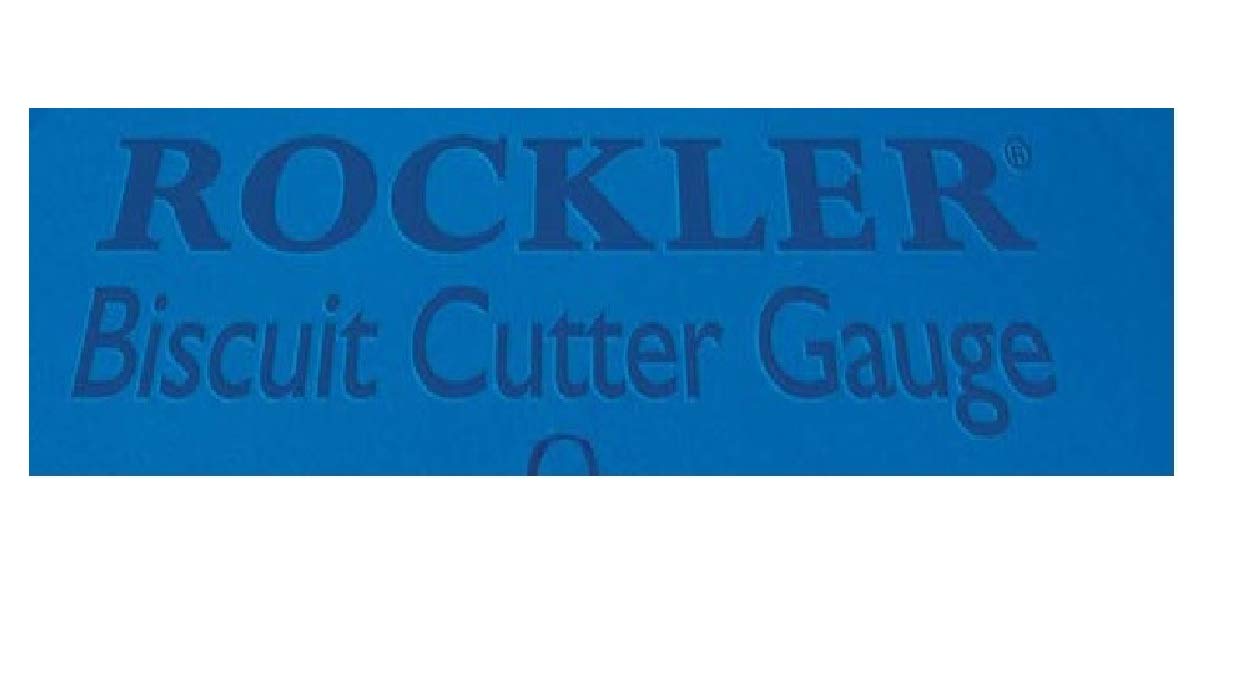 Silverline Tools Rockler 643510 Biscuit Cutter Gauge