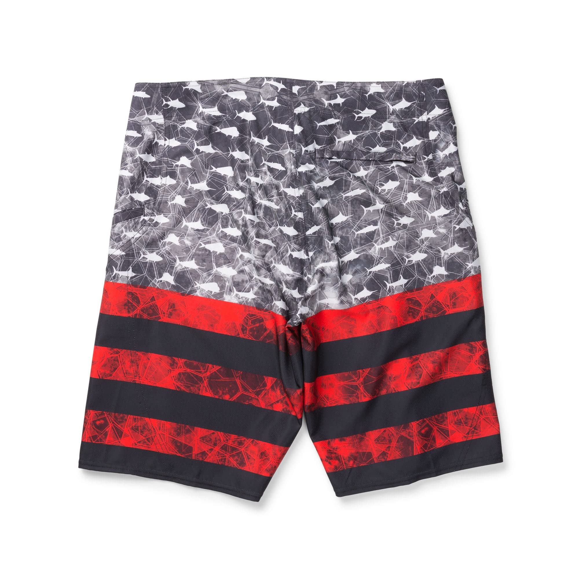 Sharkskin Red / 36