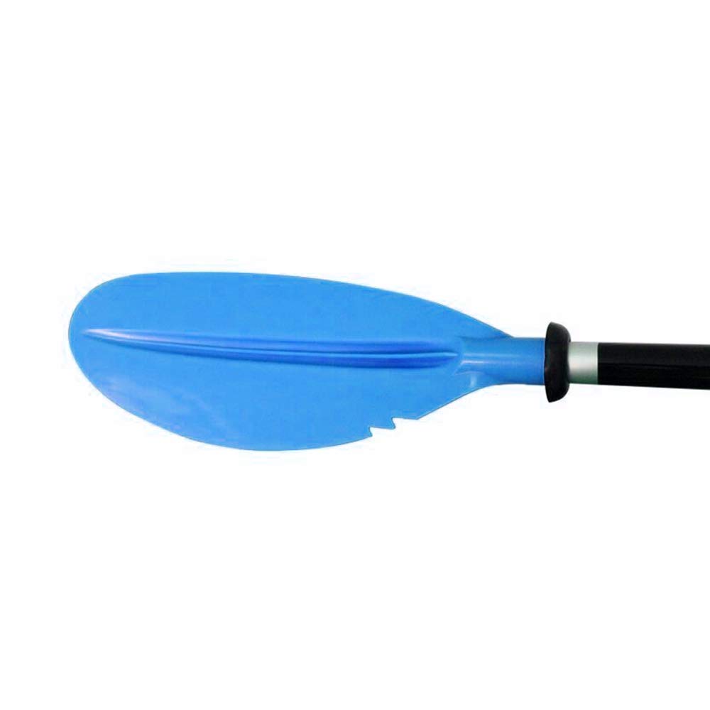 Seamander Kayak Paddle 4-Piece Quick Release Adjustable Kayak River Paddles (Blue (87" x 2packs))