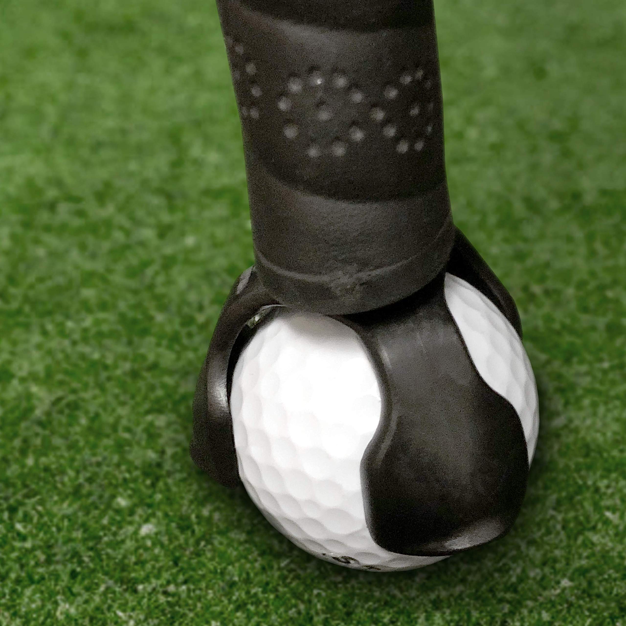ProActive Sports Player Select EZ-Lift Golf Ball Pick-Up Grabber Claw β Screws into Putter Grip