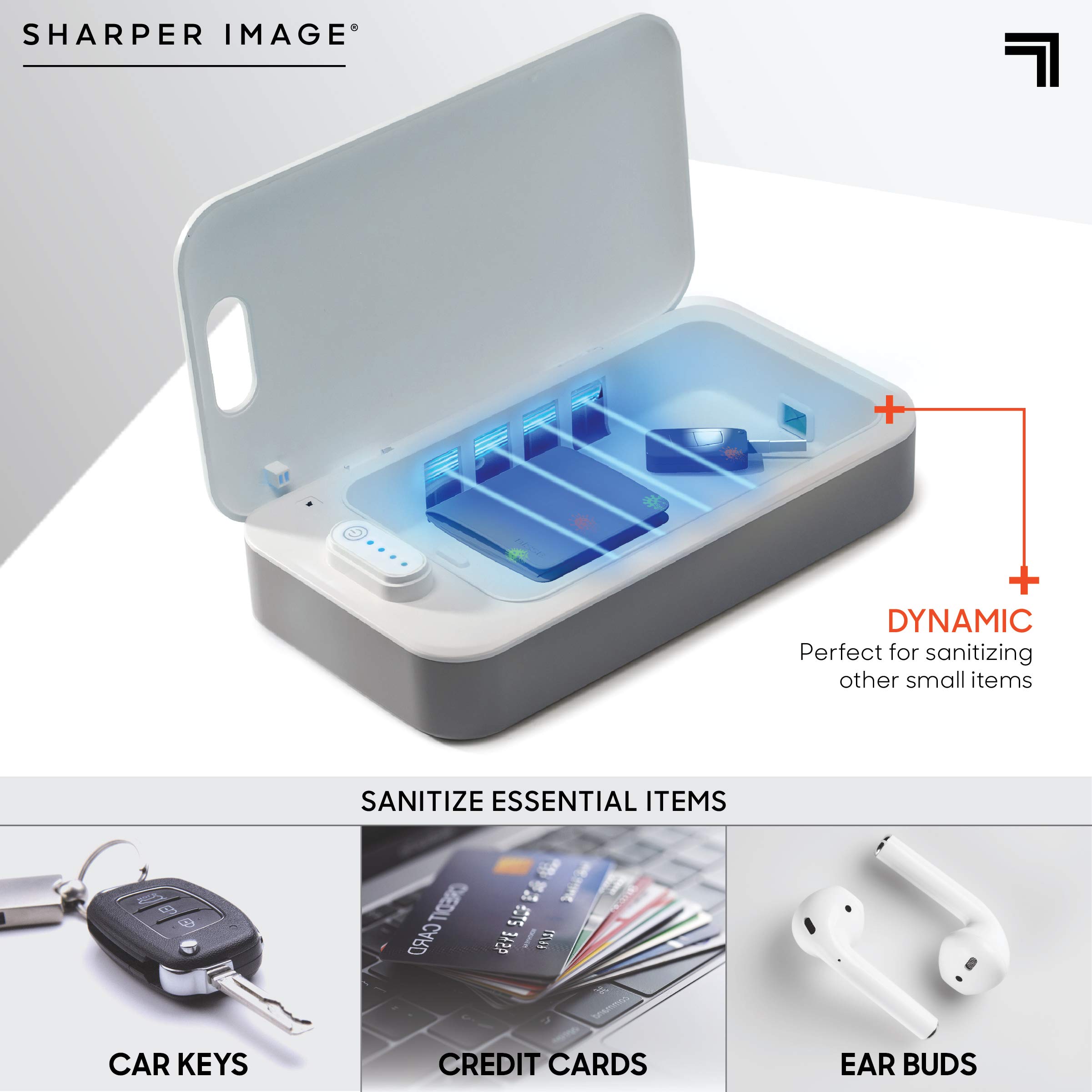 SHARPER IMAGE Phone Sanitizer