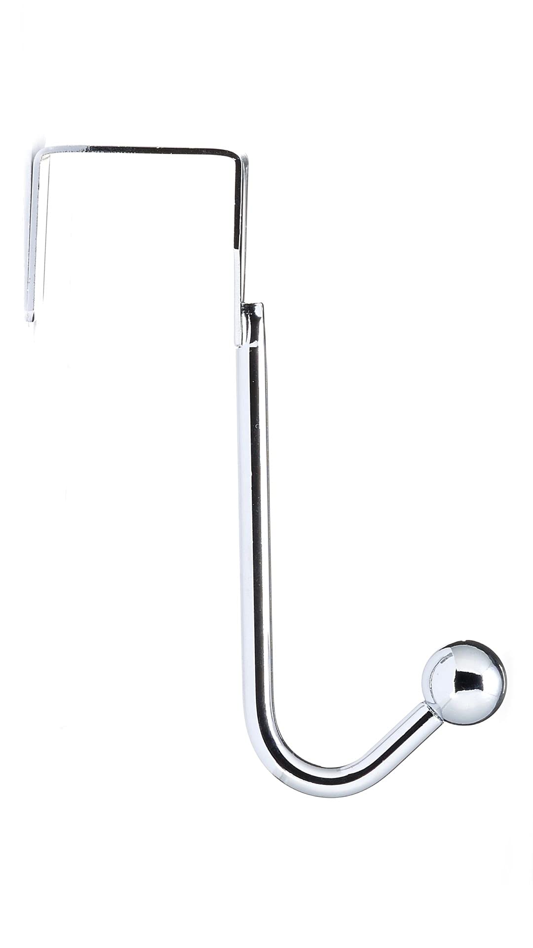 Richelieu Hardware BP99844140 Utility Over The Door Metal Hook, 1 in (25.5 mm), Chrome
