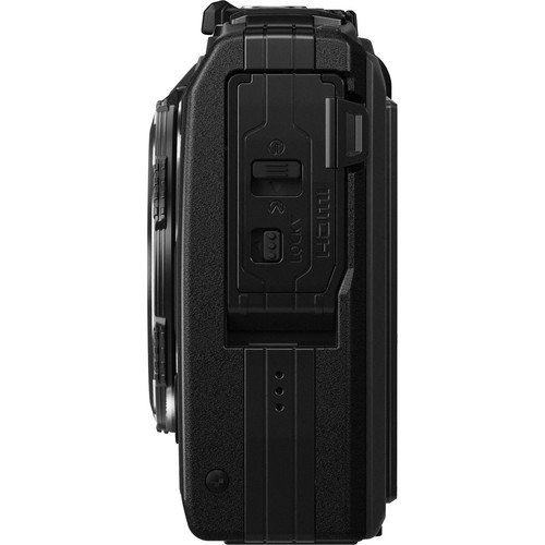 Olympus TG-5 Waterproof Camera with 3-Inch LCD, Black - Deal-Expo Basic Accessories Bundle