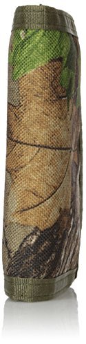 Realtree mens Nylon Trifold Wallet, Camo, One Size US