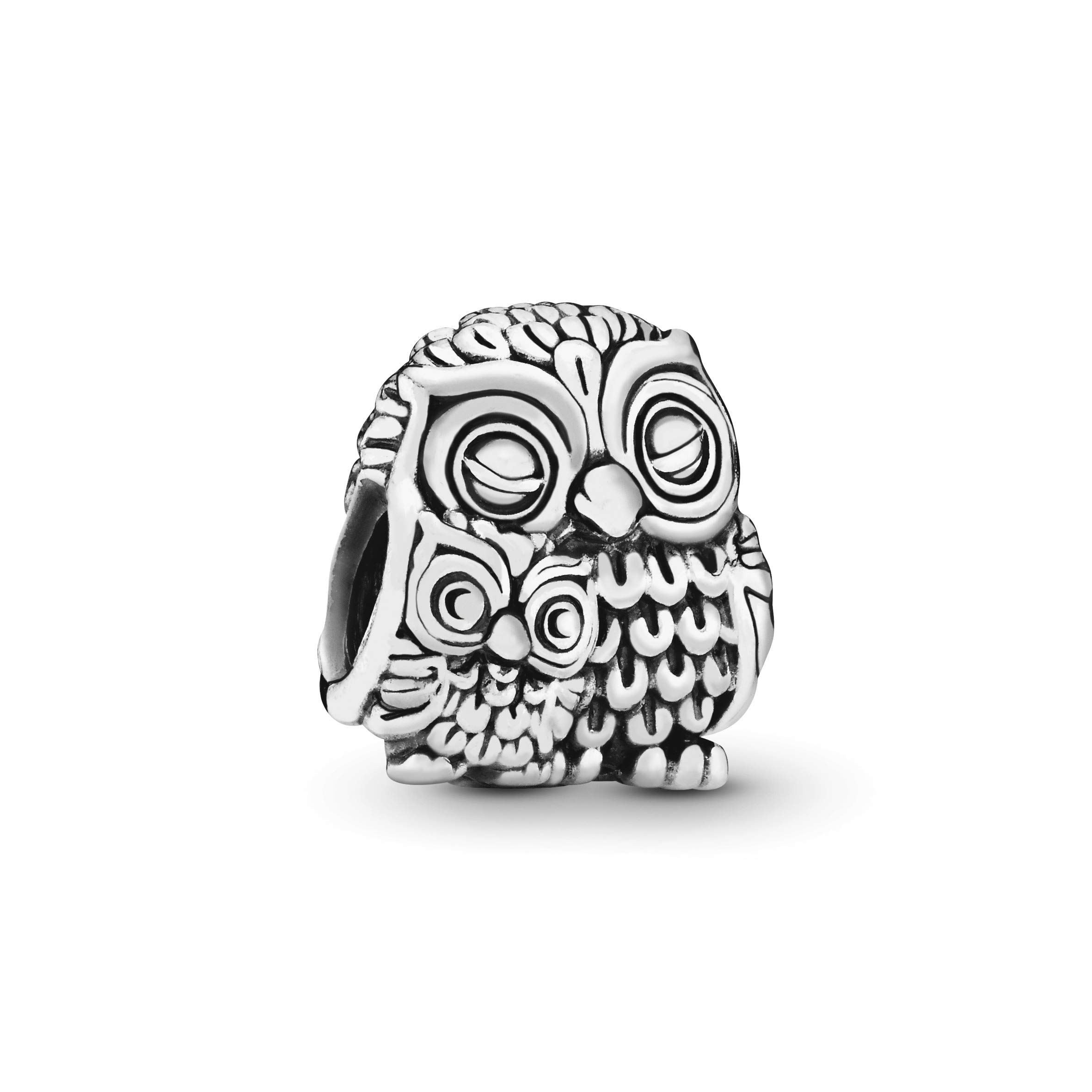 Pandora Jewelry Charming Owls Sterling Silver Charm