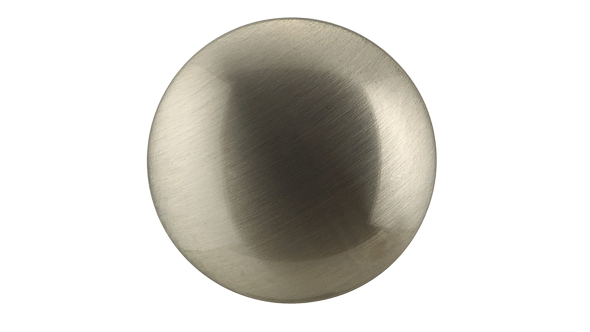 Richelieu Hardware DP9041195 (10-Pack) Copperfield Collection 1 3/16-inch (30 mm) Brushed Nickel Modern Cabinet and Drawer Knob for Kitchen, Bathroom, and Furniture