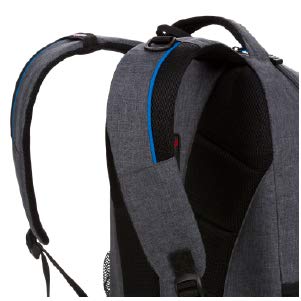 SwissGear 5918 Laptop Backpack, Grey, 17.75-Inch