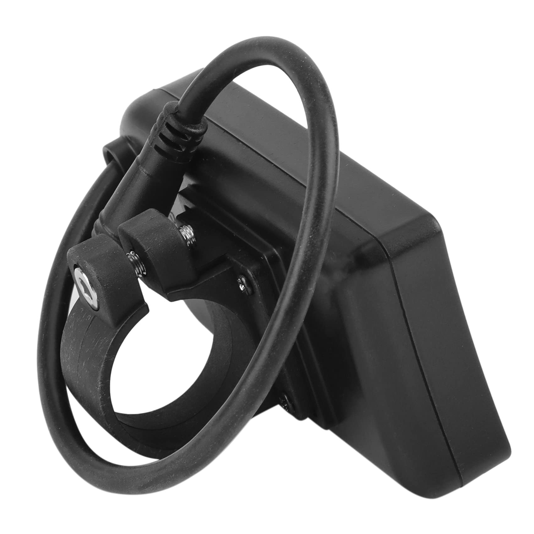 YUPVM LED Display Connector 810 for Electric Bicycle Cycling Speed Meter Connect Ebike Headlight and LED Controller,Waterproof, Black