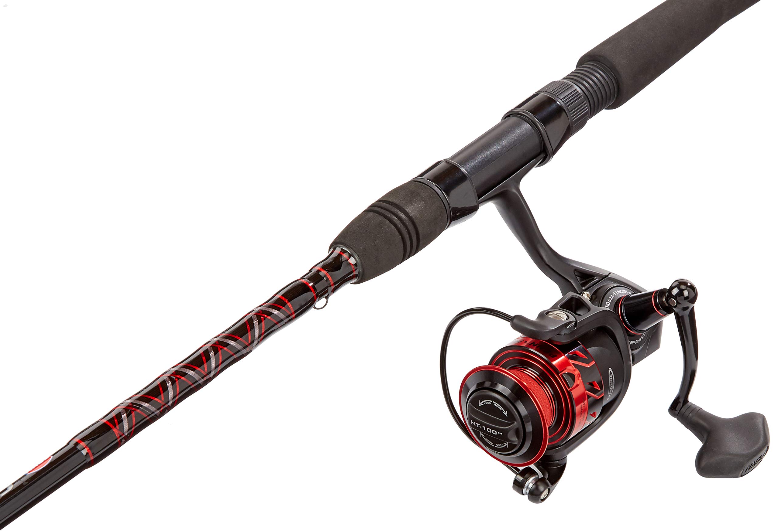 PENN FRCIII2500701ML Fierce III Spinning Combo, 2500 sz 5 BRG. Reel