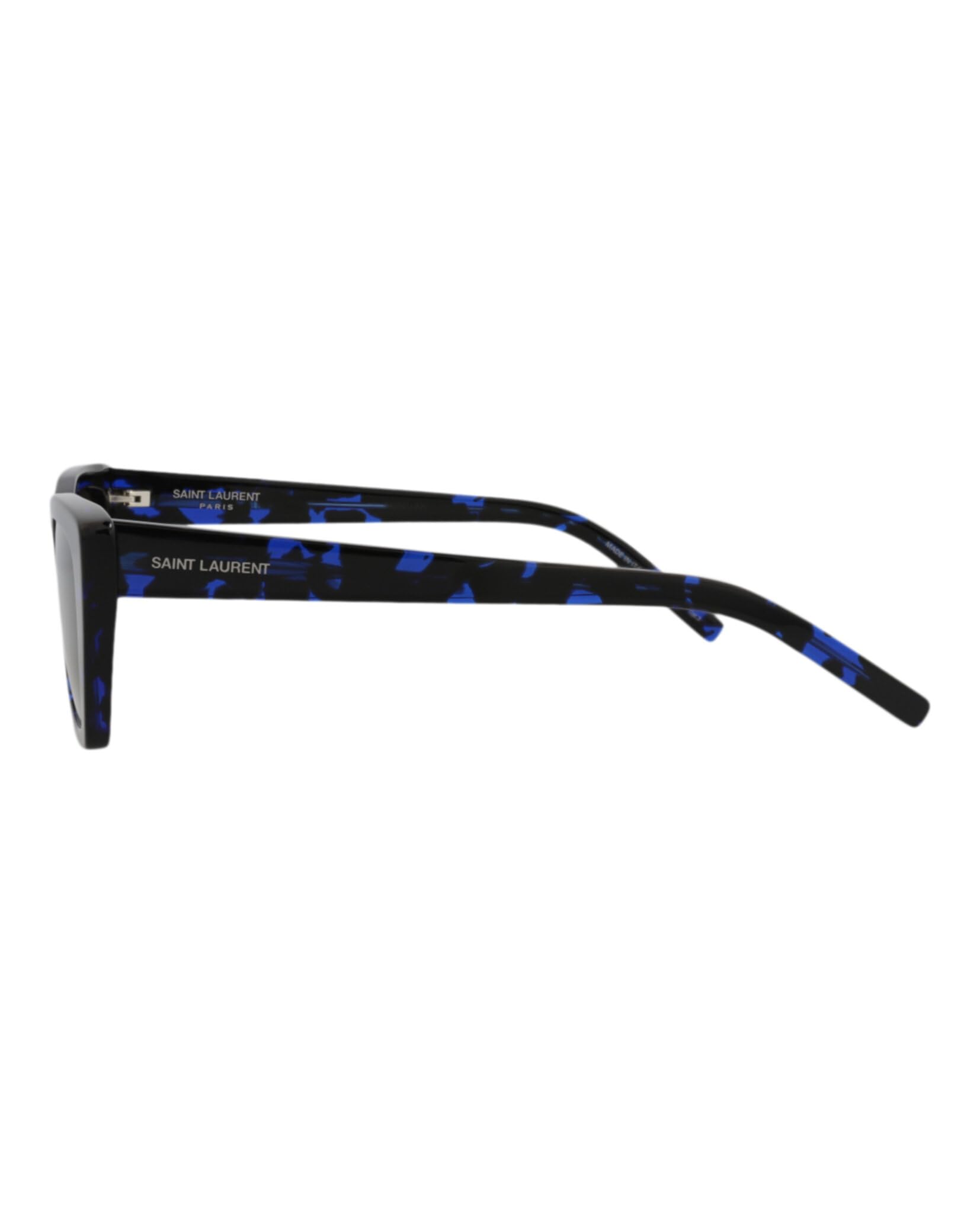 Saint Laurent Women's SL276 Mica Sunglasses, Havana/Havana/Black, One Size