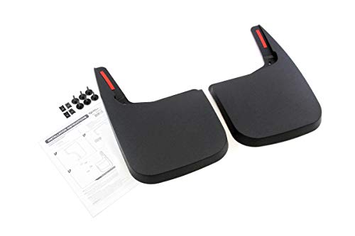 Red Hound Auto Premium Heavy Duty Molded 2015-2020 Compatible with Ford F-150 Mud Flaps Guards Splash Front Rear 4pc Set (with OEM Fender Flares/Trim)