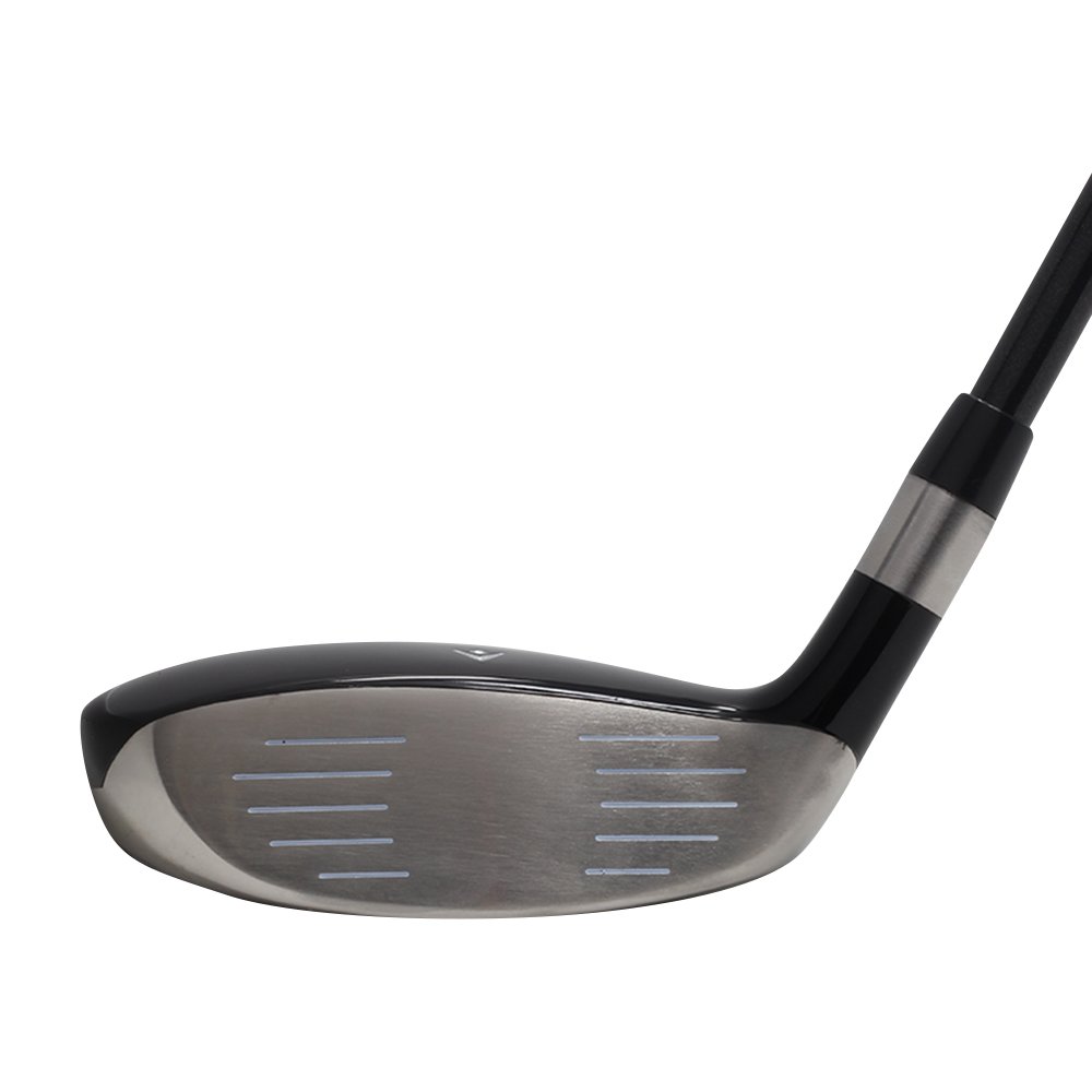 Senior Men's #1 iDrive 13° Driving One Iron Wood Hybrid Driver Right Handed Premium Ultra Forgiving Senior Flex Graphite Shaft Tacki-Mac Jumbo Soft Wrap Grip