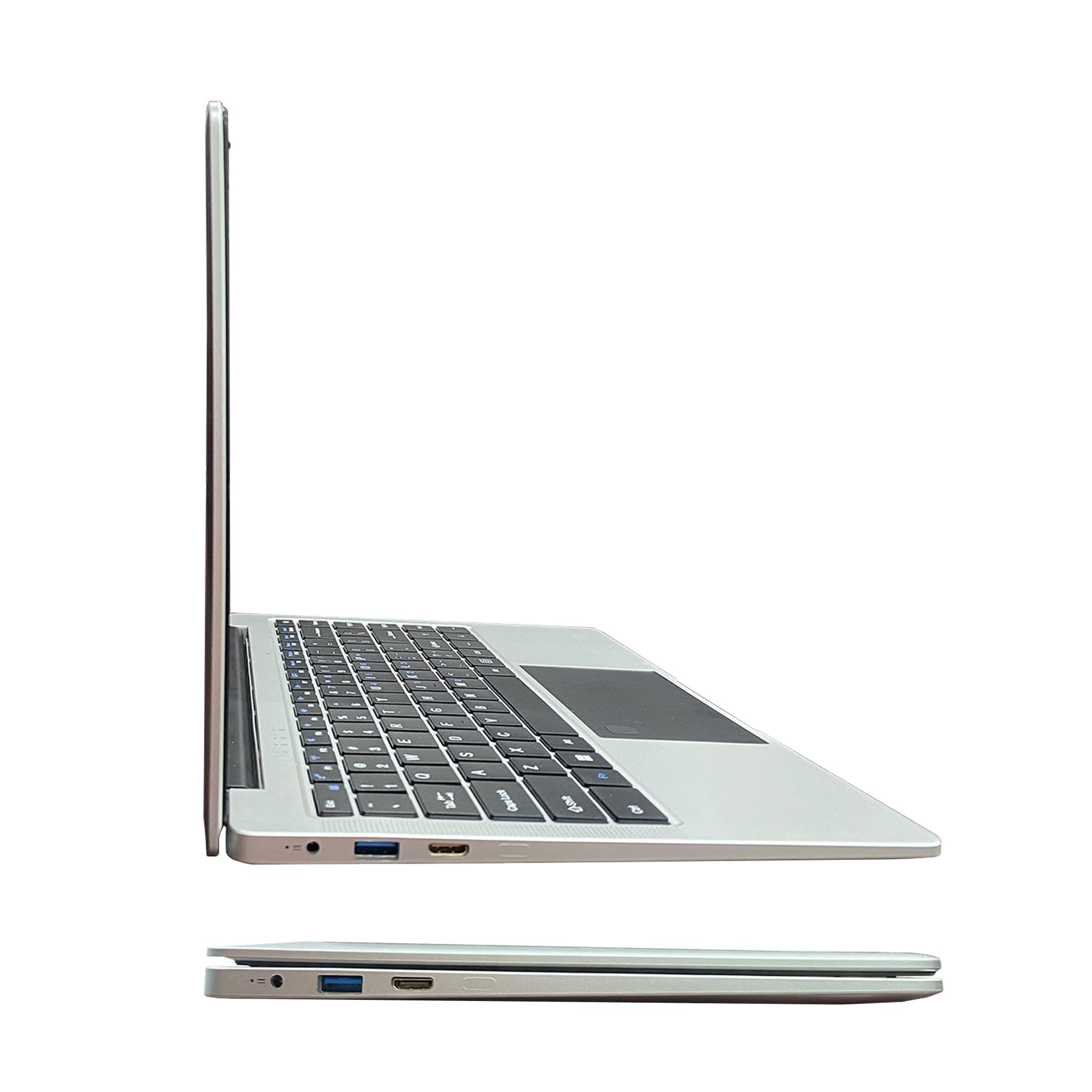 TPSPAD Windows 10 Pro Business Laptop Computer 14.1'' with 6GB RAM 256GB SSD,Intel J4105 CPU 1.5GHz,64bit, Speakers,WiFi, Bluetooth, Silver