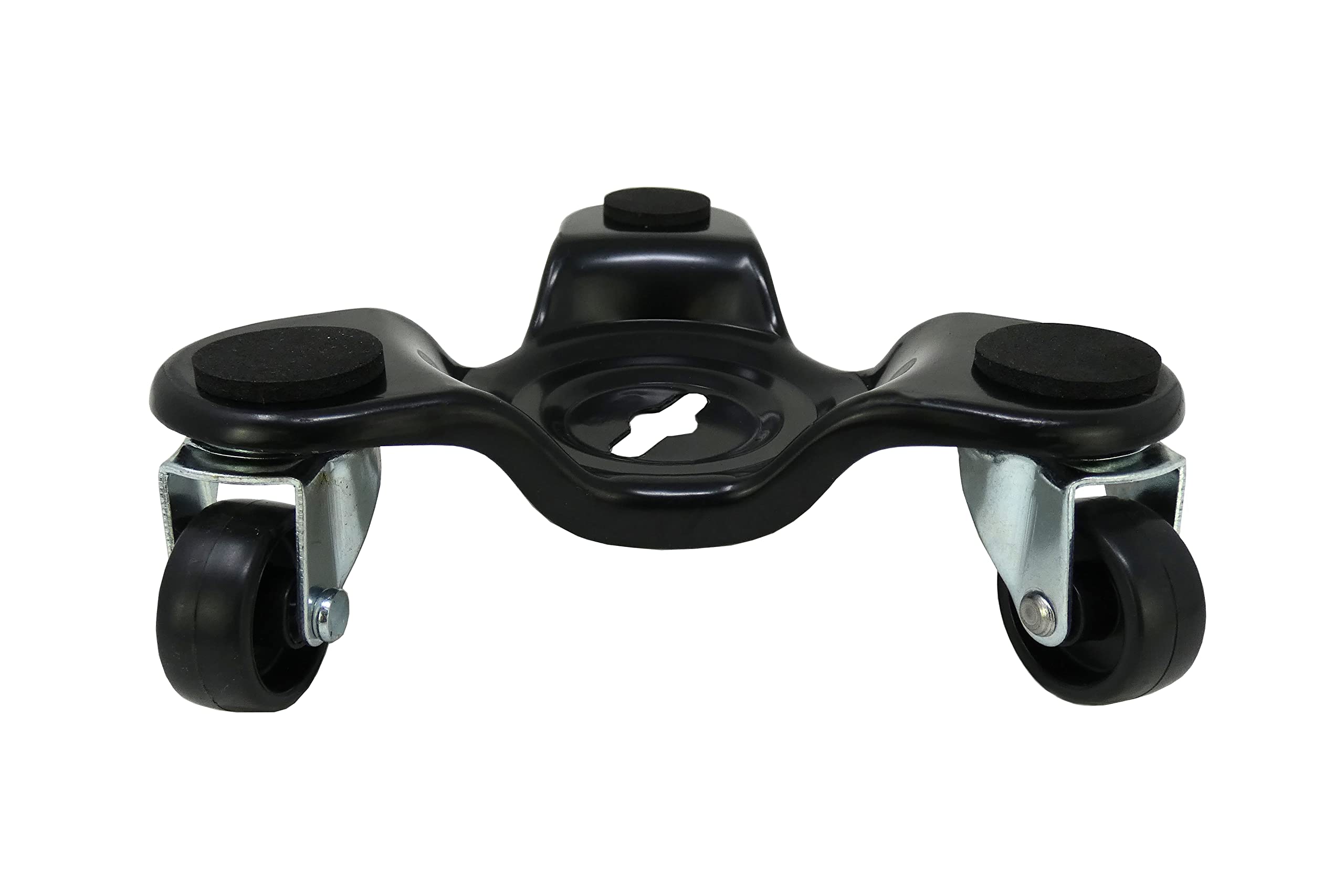 Shepherd Hardware 7299E Tri-Dolly, 6-Inch, Black 4-Pack