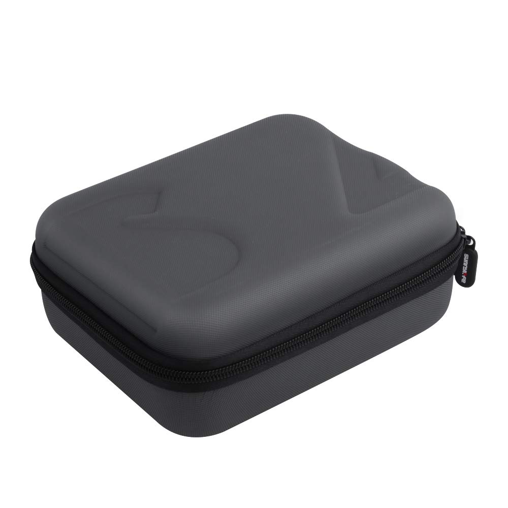 Rantow Mavic 2 Remote Controller Storage Case Hand Bag - Waterproof Hard Shell Carrying Box Compatible with DJI Mavic 2 PRO & Zoom Drone Smart Controller Accessories - w/Padded Foam Screen Protection