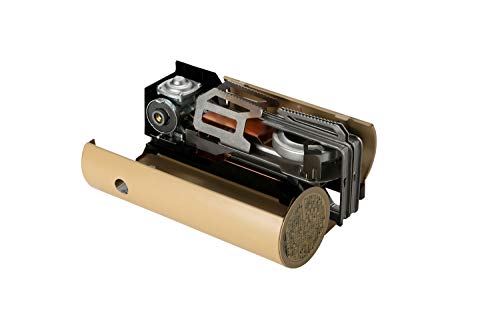 Snow Peak's Home & Camp Burner, Khaki, GS-600KH-US, Designed in Japan, Lifetime Product Guarantee, Lightweight and Compact for Camping, Stable Base for Cooking, One Size