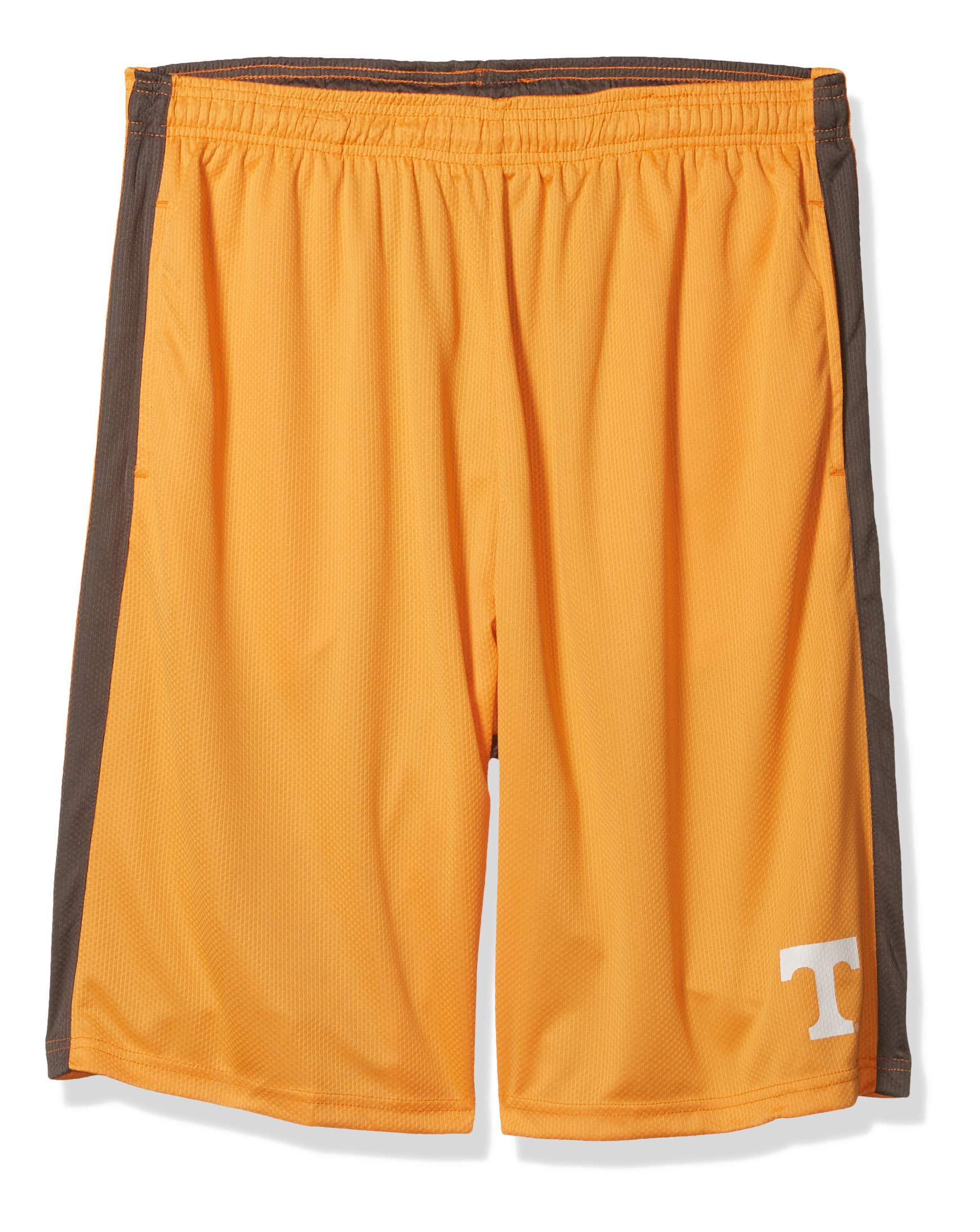 Profile Varsity Men's Big & Tall Athletic Shorts, Texas Orge/Charcoal, 3X