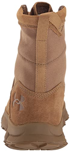Under Armour Men's Tac Loadout, Coyote Brown (200)/Coyote Brown, 7 Medium US