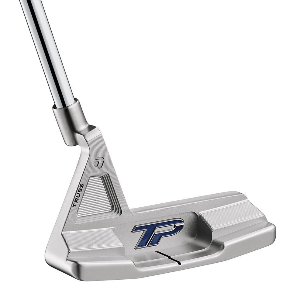 Taylor Made TP Collection HydroBLAST Putter Juno TB1 Tour Truss Heel Mens Golf Club Right, 34", Silver
