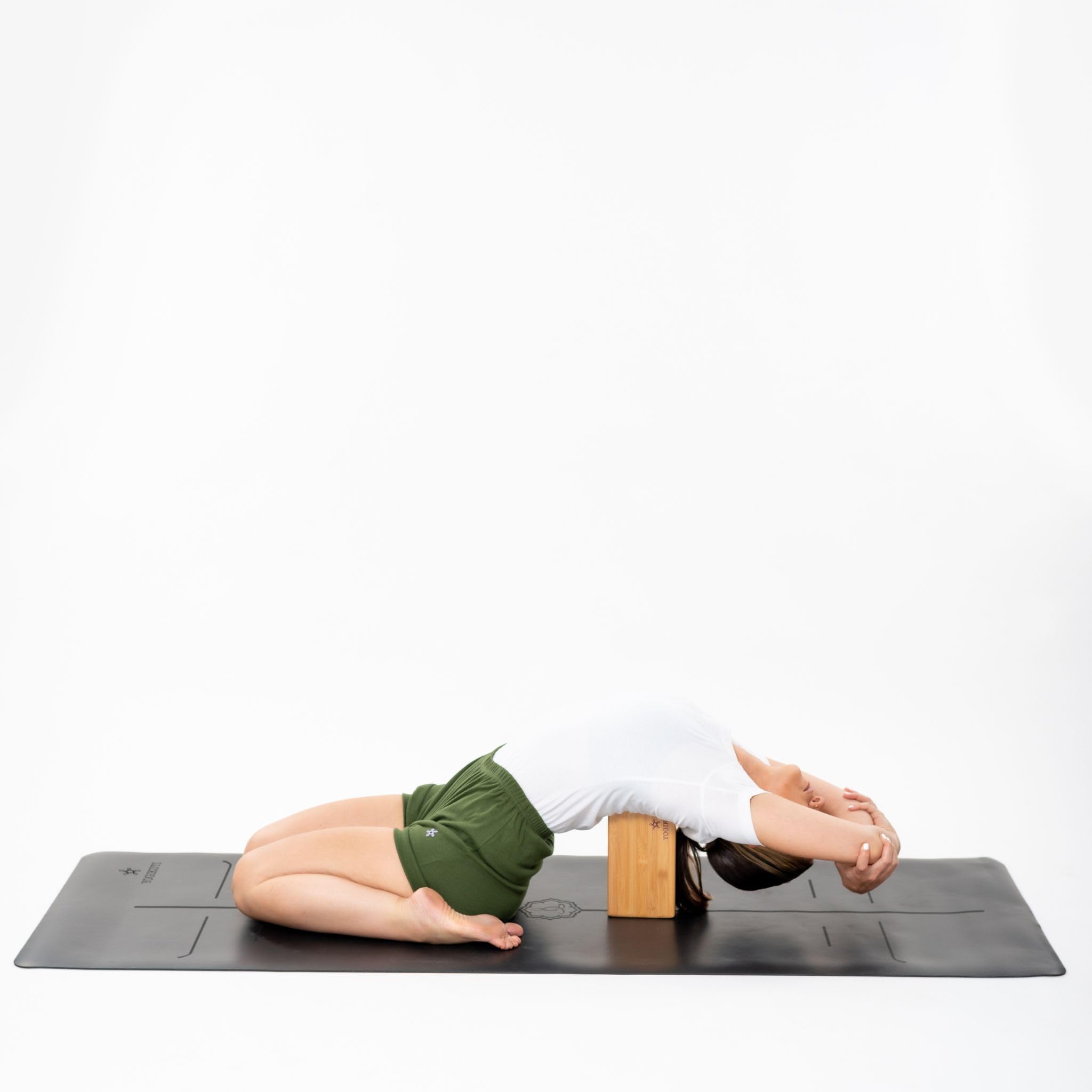 Yoga Block Solid, Pune Yogikuti Solid Wooden Yoga Block, Yoga accessories, Block for Yoga