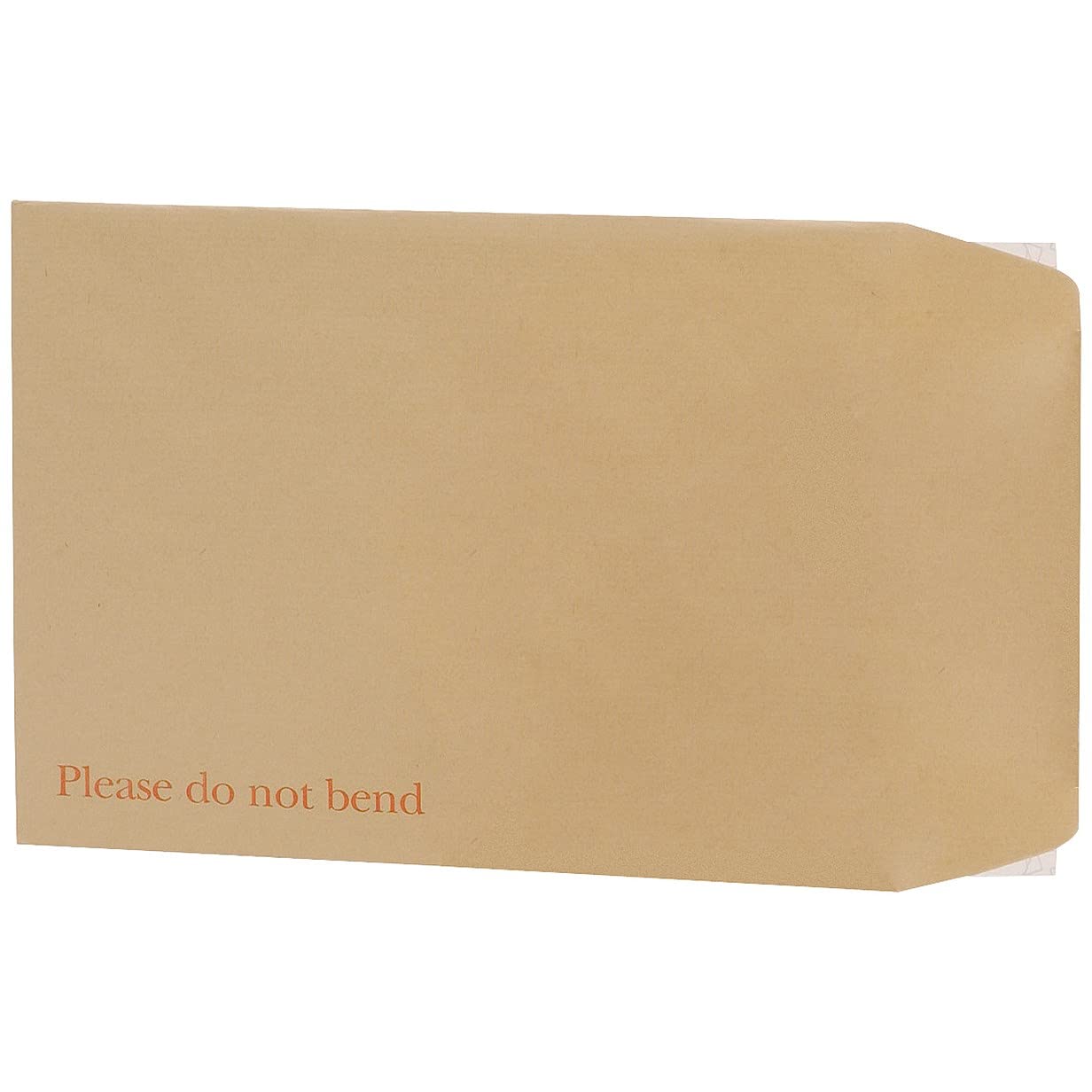 Q-Connect KF3518 Board-Back Envelope 238x163mm 115gsm Peel and Seal (Pack of 125) - Manilla