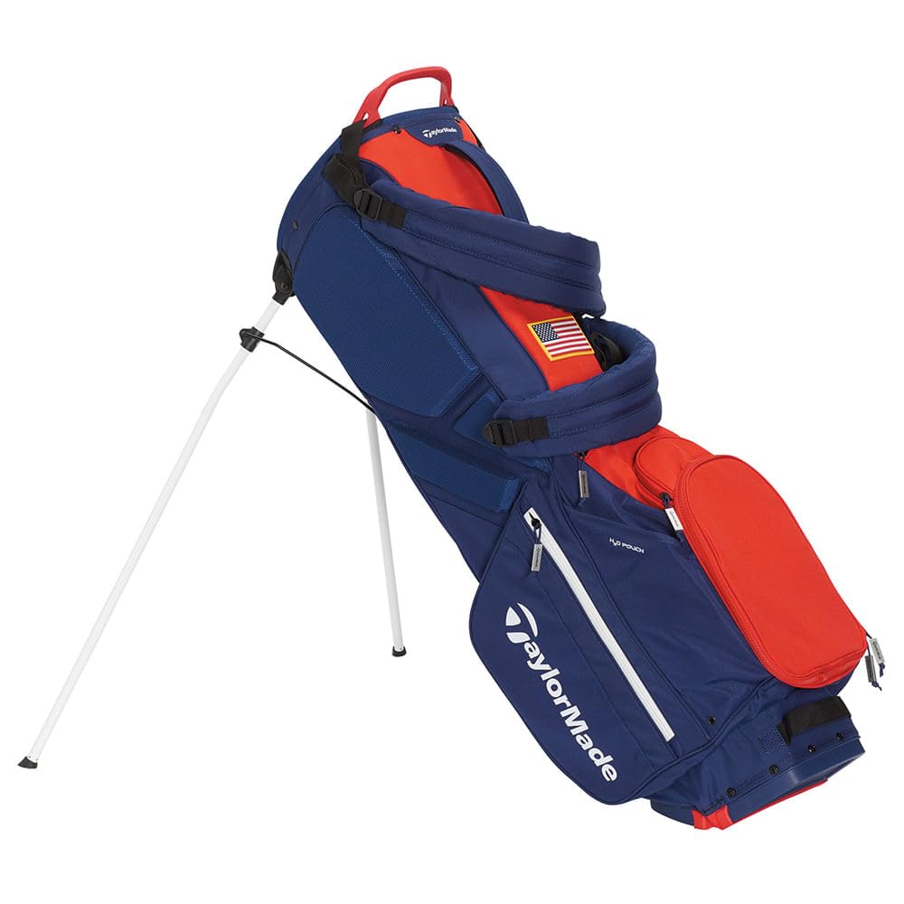 TaylorMade FlexTech Bag, Black/Lime Neon