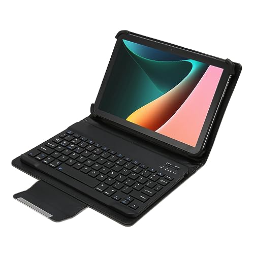 SHYEKYO Office Tablet, Gaming Tablet 6GB 128GB Octa Core Memory with Mouse Keyboard for Travel (US Plug)