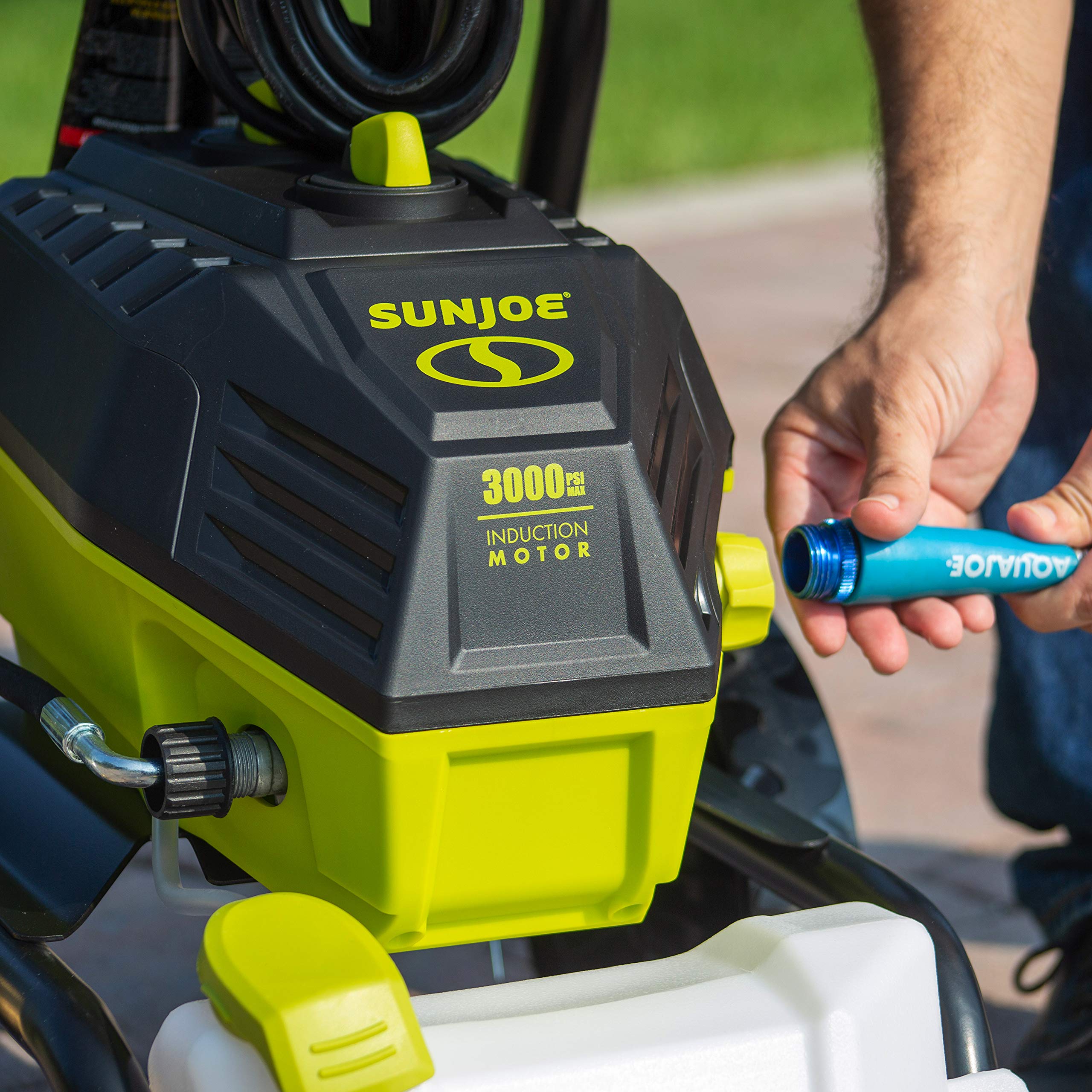 Sun Joe SPX4601 High Performance Electric Pressure Washer w/20-Ft Hose Reel
