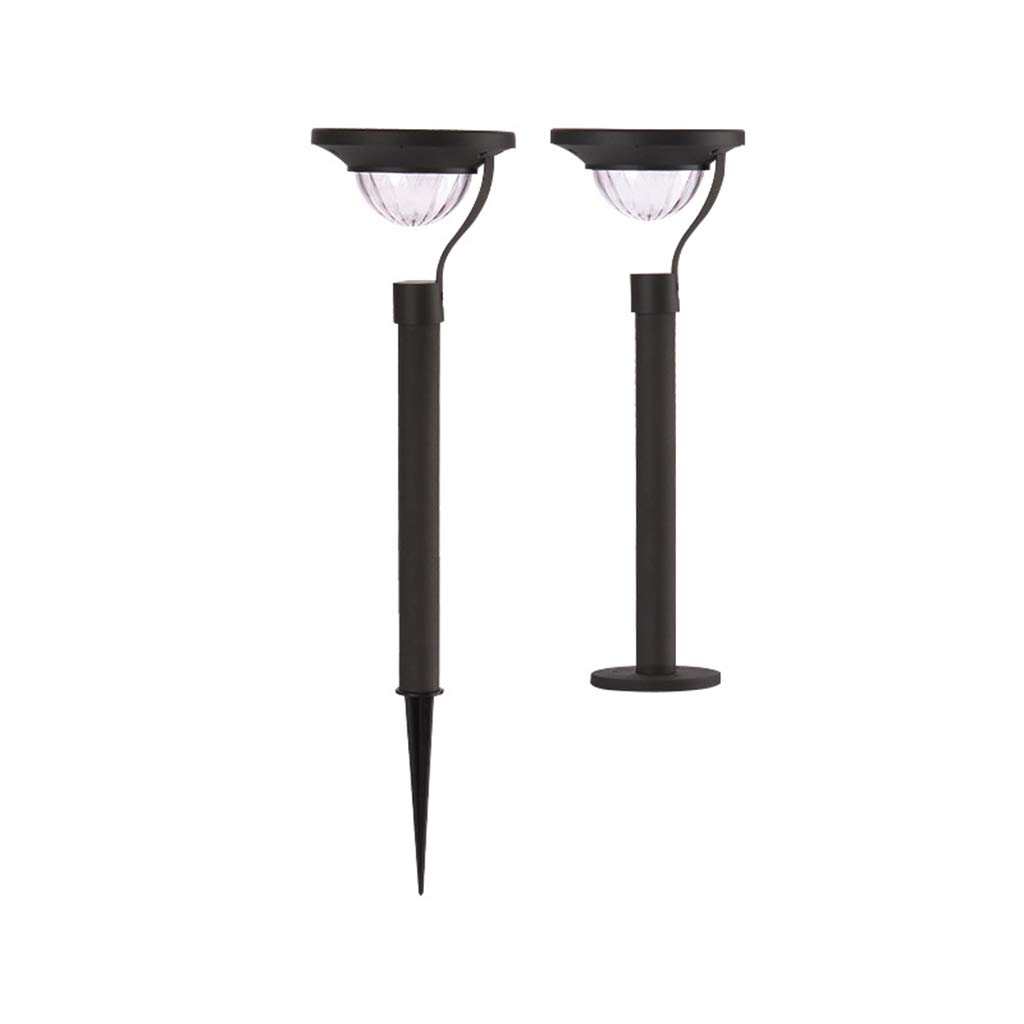 Solar Light Black Lawn Light - Floor to Ceiling Dual-use, Home Garden Waterproof LED Intelligent Light-Sensitive Lamps