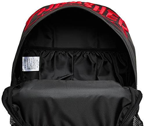 THRASHER(スラッシャー) Skateboarding, BKRD_Black Red