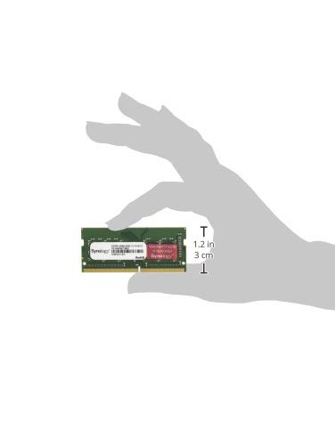 Synology SODIMM ECC RAM DDR4 4GB (D4ES01-4G)