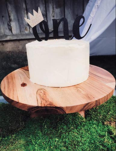 Wild one cake topper for birthday - 1st Birthday Cake with Flag. Birthday Party Cake Decorations.Baby shower photo props