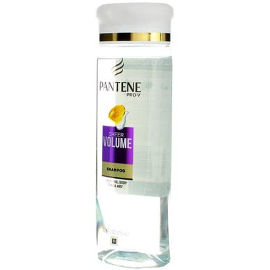 Pantene Pro-V Sheer Volume Thick, Full Body Shampoo 12.6 oz (Pack of 2)