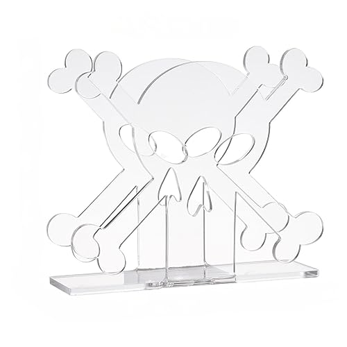 Vertical Tissue Holder Skull Paper Towel Storage Rack Table Napkin Rack Restaurant Kitchen Tissue Organizer Dispenser Skull Acrylic Paper Stand