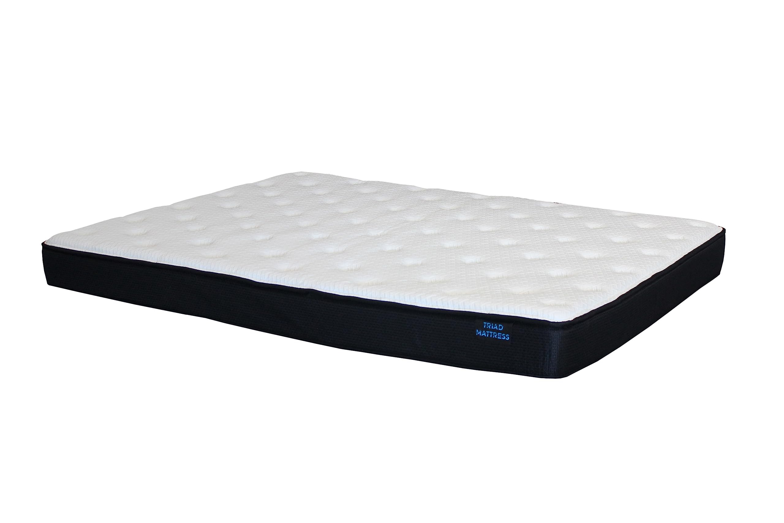 Triad Lite 6 inch RV Mattress Cool Gel Foam, Glacier Cooling Stretch Cover, Firm Support, Made in The USA (30x80)