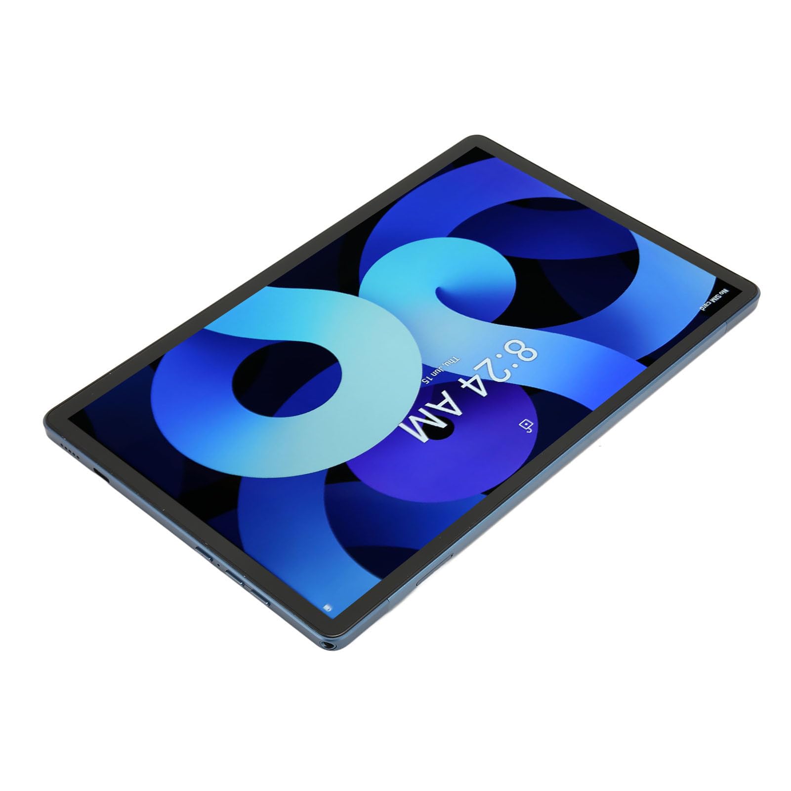 SHYEKYO WiFi Tablet, Aluminum Alloy 2560X1600 Resolution Front 13MP Rear 26MP Digital Tablet 10.36 Inch 8 Core Powerful Chipset for Video for Learning (Blue)