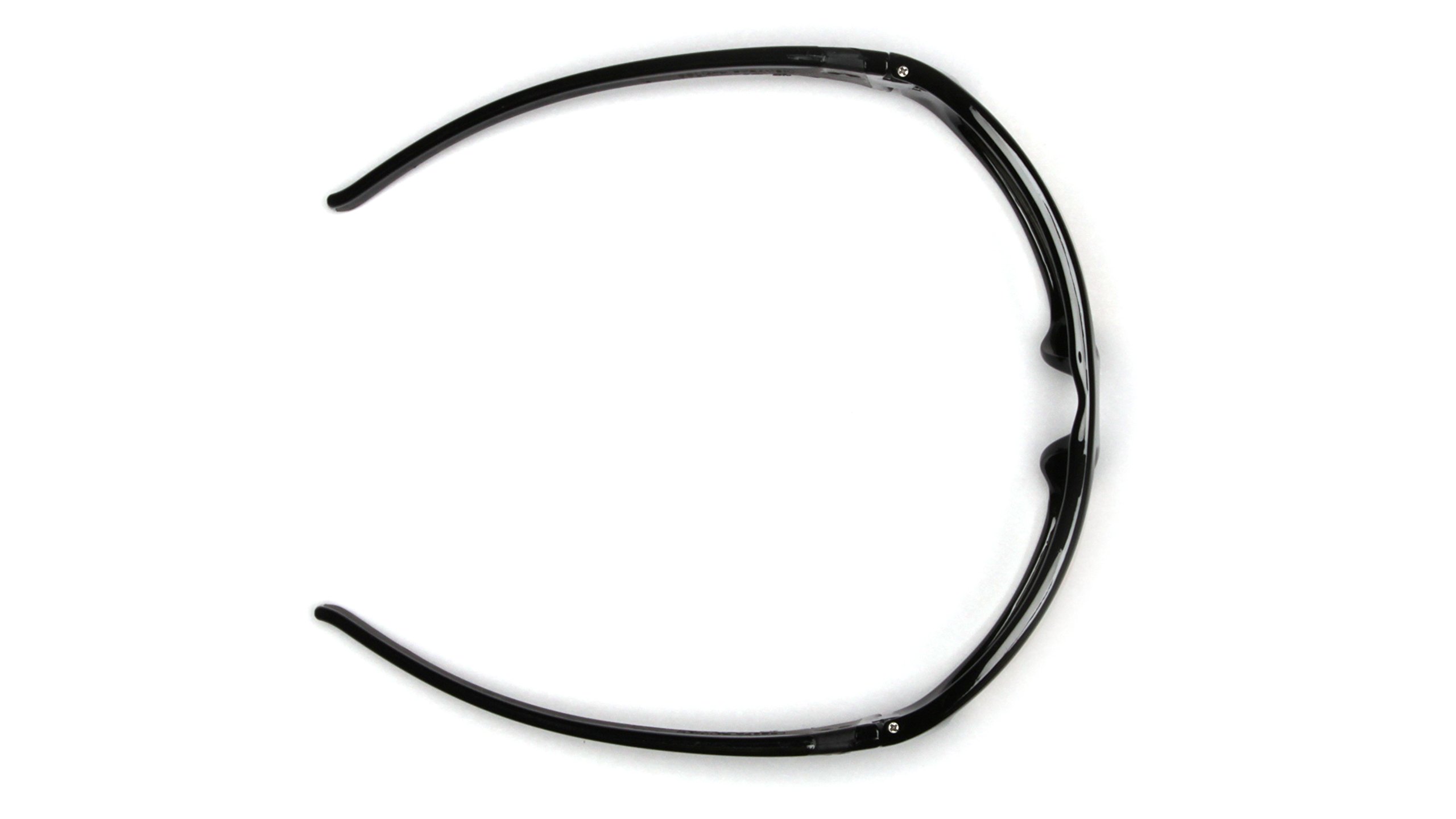 Pyramex Silver Mirror Safety Glasses, Wraparound